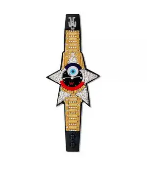 WALTER VAN BEIRENDONCK Star-eye Bracelet - Yellow