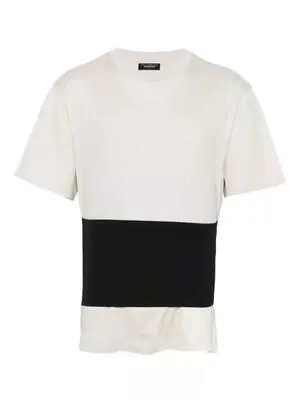 MUGLER Panelled T-shirt