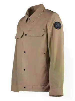 Canada Goose Burnaby Chore Logo-patch Shirt Jacket