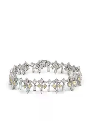 ANABELA CHAN Diamond Fleur-de-lys Bracelet
