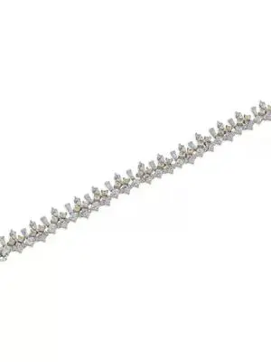 ANABELA CHAN Diamond Fleur-de-lys Bracelet
