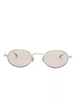 EYEVAN7285 Oval-frame Sunglasses - Silver