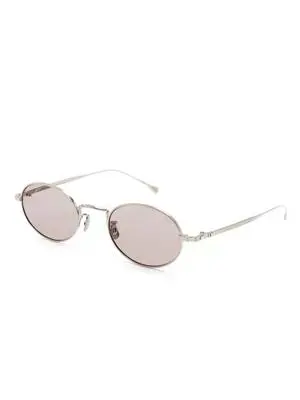 EYEVAN7285 Oval-frame Sunglasses