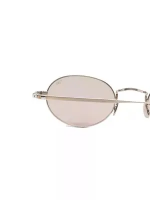 EYEVAN7285 Oval-frame Sunglasses