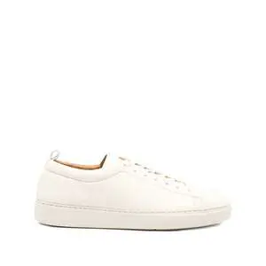 HENDERSON BARACCO Lace-Up Trainers - Beige