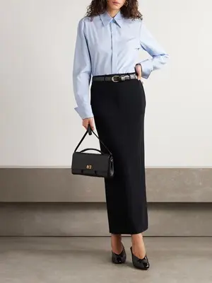 Sportmax Cotton-poplin Shirt
