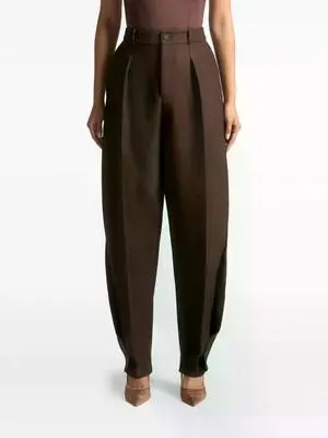 Manière De Voir Sophie Twist Leg Tailored Trousers