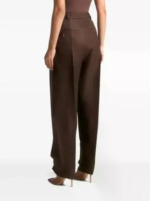 Manière De Voir Sophie Twist Leg Tailored Trousers