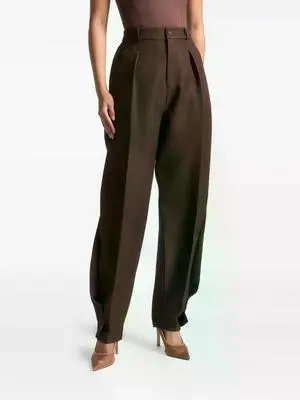 Manière De Voir Sophie Twist Leg Tailored Trousers