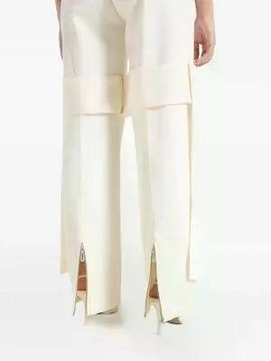 Manière De Voir Isabelle Belted Tailored Trousers