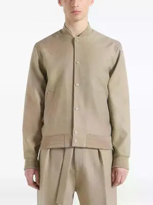 Manière De Voir Maniere De Voir Savin Tailored Bomber Jacket