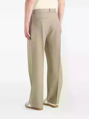 Manière De Voir Relaxed Fit Belted Tailored Trousers