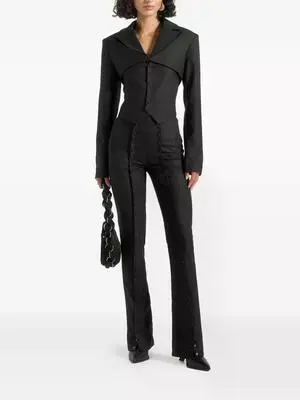 Manière De Voir Lise Cropped Blazer Set