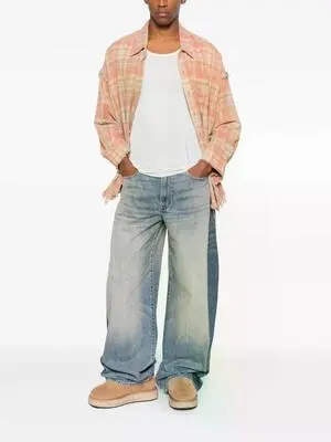 R13 Colour-block Panelled Jeans