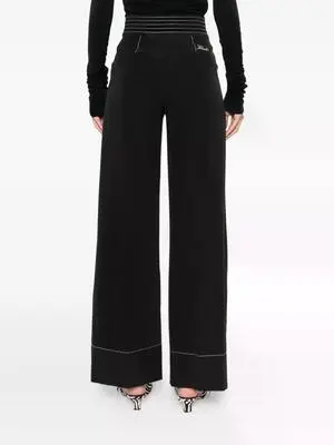 Karl Lagerfeld Contrast-stitching Trousers