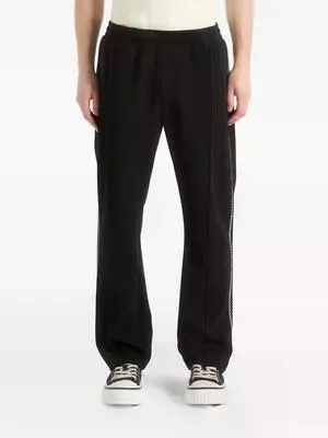 Manière De Voir Side-stripe Trousers - Black