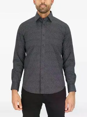 Scotch & Soda Patterned Long-sleeve Shirt