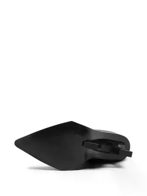 Manière De Voir Heeled Suede Boots - Black