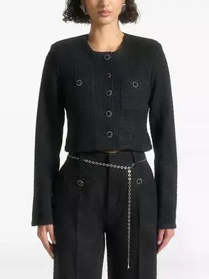 Maniere De Voir Cropped Outerwear For Women