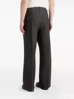 Manière De Voir Luca Pleated Cargo Trousers