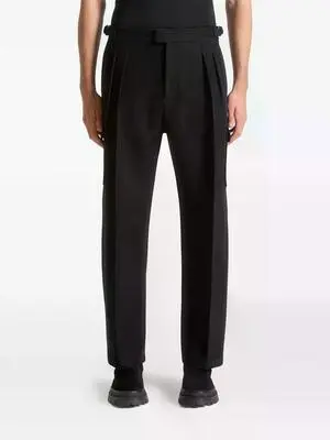 Manière De Voir Relaxed Fit Twill Pocket Trousers