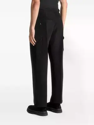 Manière De Voir Relaxed Fit Twill Pocket Trousers