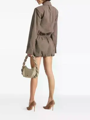 Manière De Voir Laure Cargo Shirt Mini Dress