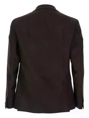 Tagliatore Single-breasted Patch-pocket Blazer