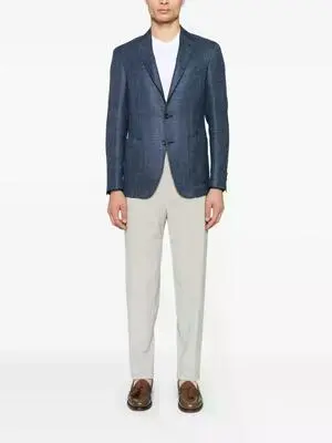 Canali Single-breasted Blazer