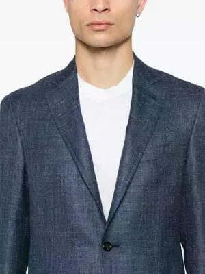 Canali Single-breasted Blazer