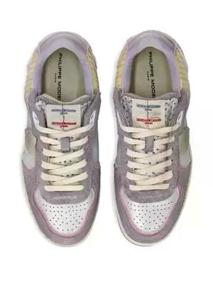 Philippe Model Low-top Sneakers - Silver