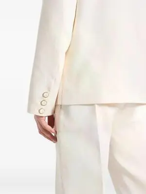 Manière De Voir Didier Double Breasted Tailored Suit Jacket