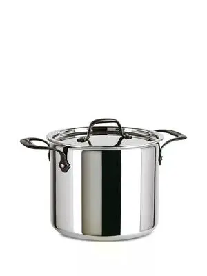 SAMBONET Home Chef Steel Stockpot - Grey