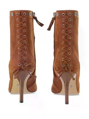 Mach & Mach 50mm Studded Lace-up Boots
