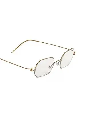 LINDBERG Geometric-framed Glasses