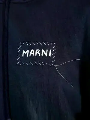 Marni Embroidered Hoodie