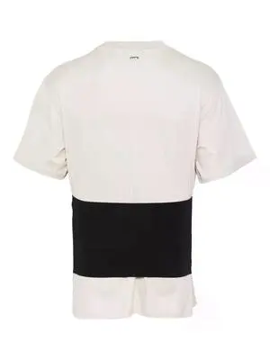 MUGLER Panelled T-shirt