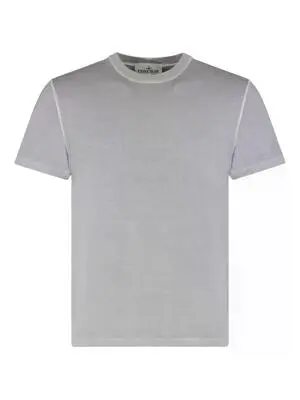 Stone Island Cotton T-shirt - Grey