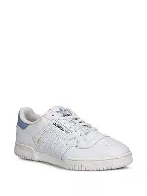 Adidas Powerphase Leather-panelled Low-top Sneakers