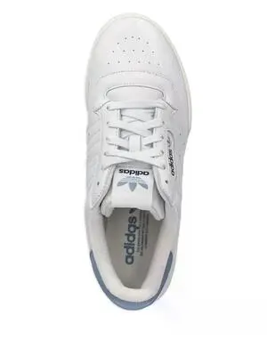 Adidas Powerphase Leather-panelled Low-top Sneakers