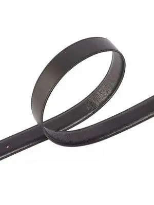 Pinko Love Berry Bird-embellished Leather Belt - Black