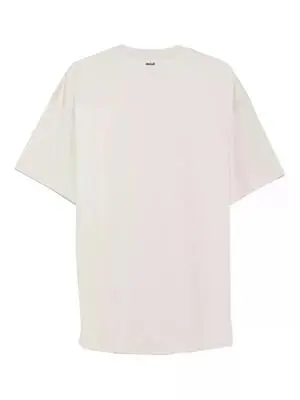 MUGLER Embroidered Cotton T-shirt
