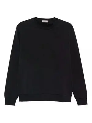 Herno Logo-embroidered Cotton Sweatshirt