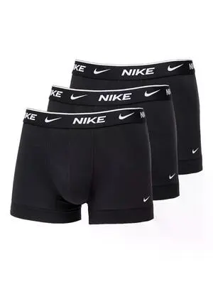 Nike Dri-fit Logo-waistband Boxers - Black
