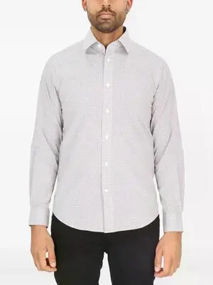 Scotch & Soda Micro-pattern Shirt - White