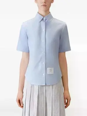 Thom Browne Round-collar Shirt
