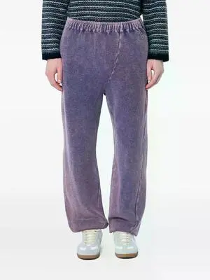 NÒMARYTHM TEXTILE Twisted Panel Trousers