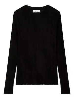 STUDIO TOMBOY Ribbed Long-sleeve Sweater