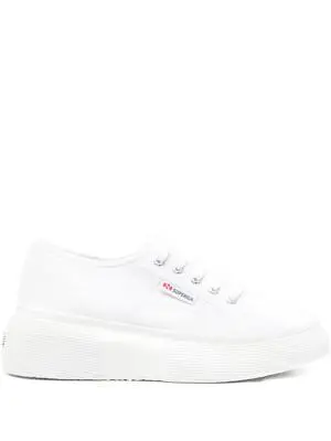 Superga Platform Lace-up Trainers