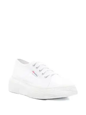 Superga Platform Lace-up Trainers
